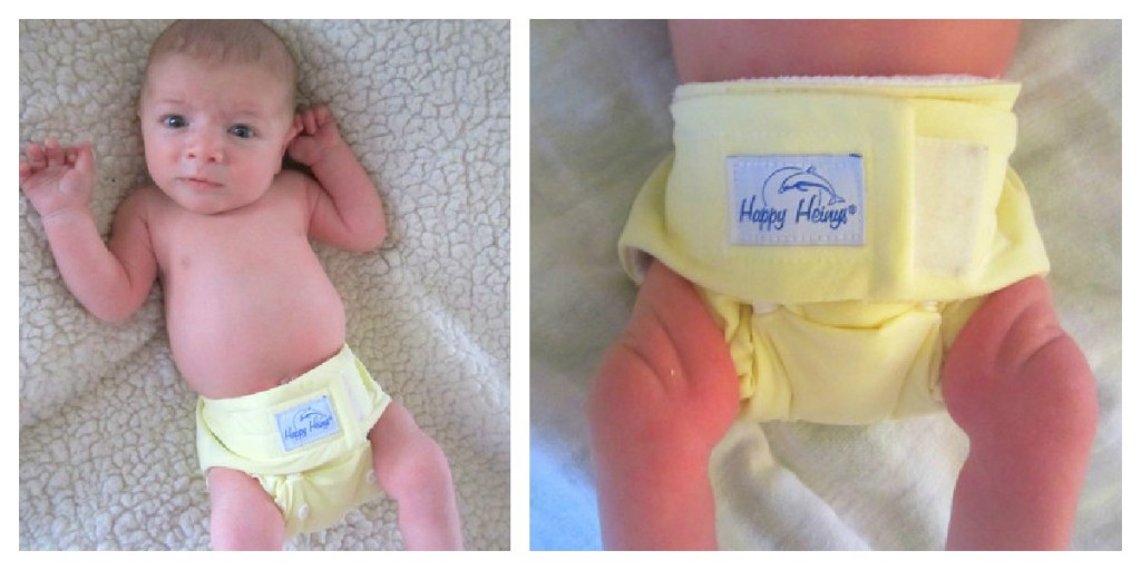 Cloth Diapering Your Newborn: Pocket Diapers