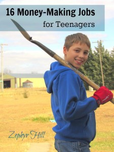16 Money-Making Jobs for Teenagers