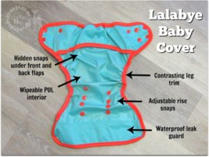 Lalabye Baby Diaper Cover vs. Lalabye AI2 + Giveaway