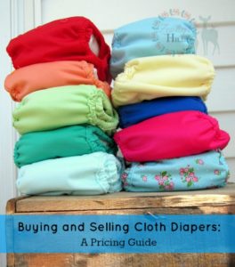 Used Cloth Diapers Pricing Guide